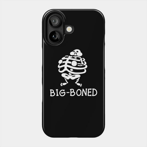'Big-Boned' with a Cute and Chunky Skeleton Graphic Case for Apple ...