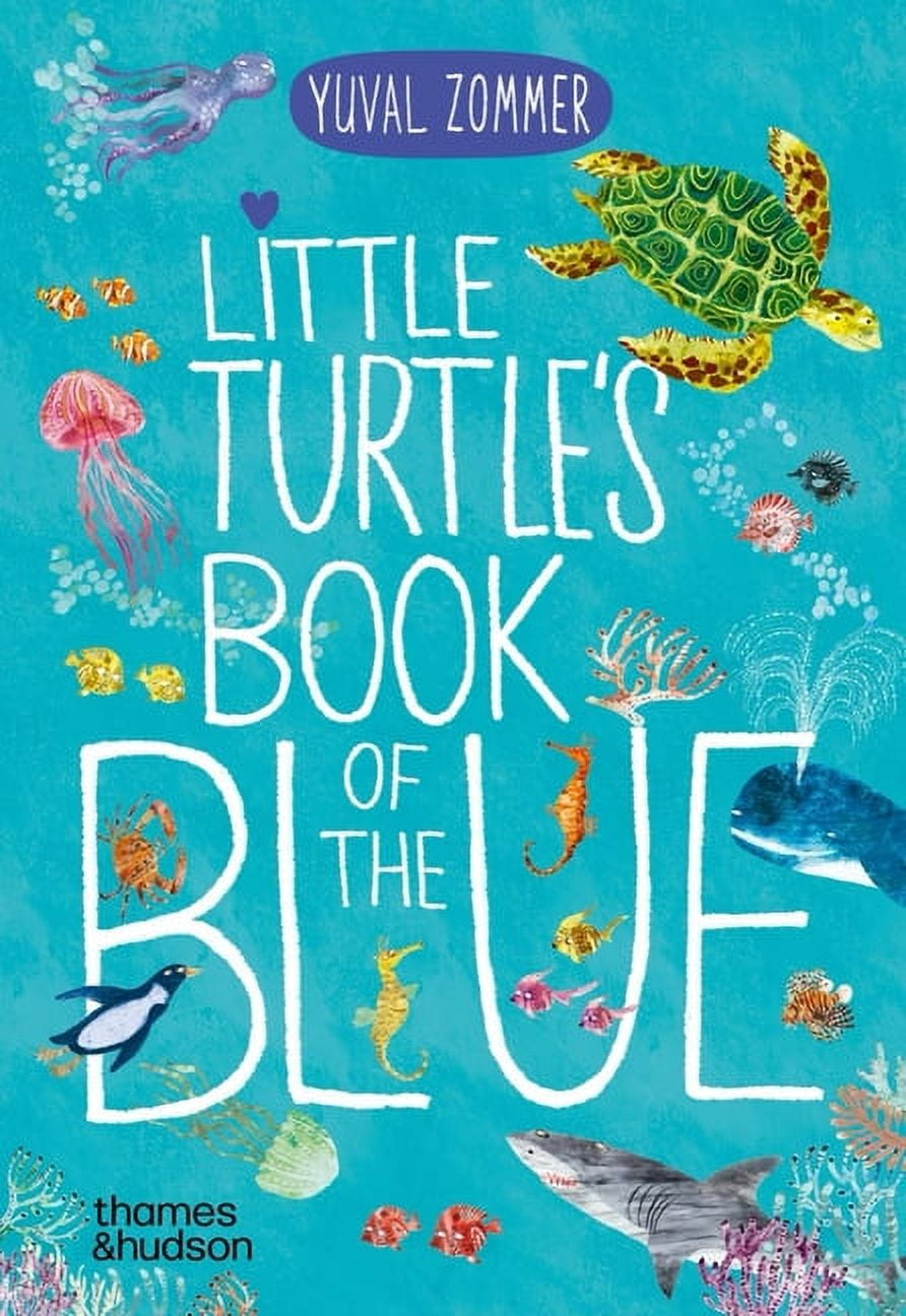 Big Book Little Turtle's Book of the Blue, (Board Book) - Walmart.com