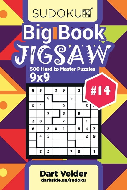 Big Book Sudoku Jigsaw Big Book Sudoku Jigsaw - 500 Hard to Master ...