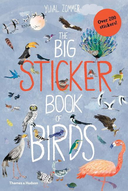 Big Book The Big Sticker Book of Birds, Book 11, (Paperback) - Walmart.com