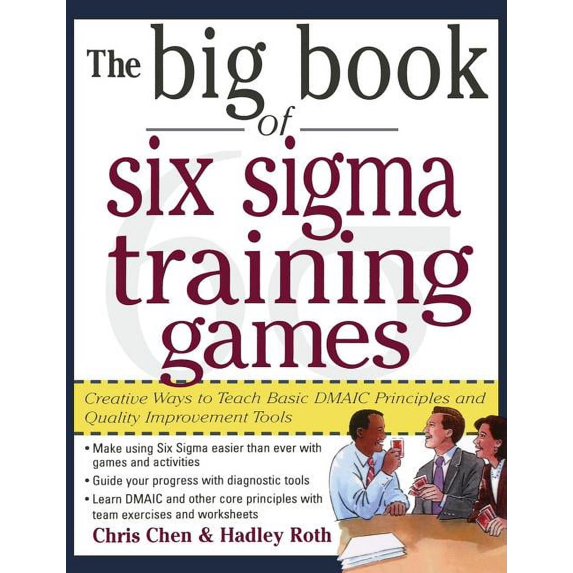 Big Book of 6 SIGMA Training Games Pro (Hardcover) - Walmart.com