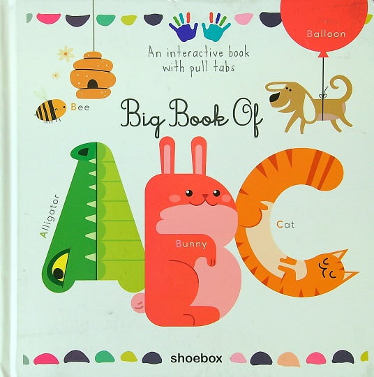 Big Book of ABC With Pull Tabs - Walmart.com