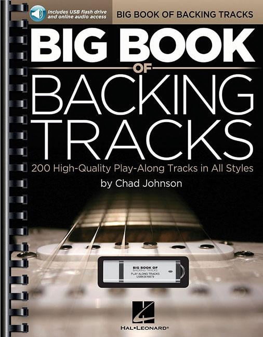 Hal Leonard Big Book Of Backing Tracks - 200 High-Quality Play-Along ...