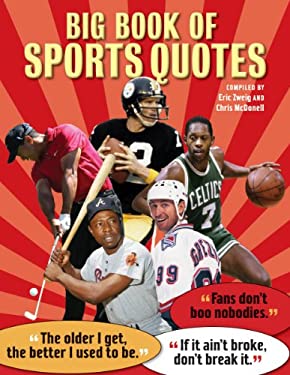 Pre-Owned Big Book of Sports Quotes Hardcover Eric Zweig - Walmart.com