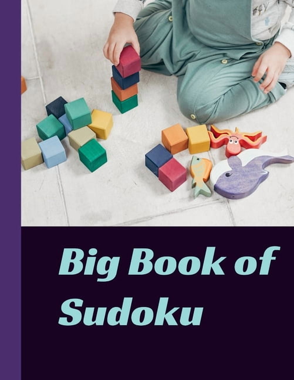 Big Book of Sudoku: 1000 Puzzles and Solutions, Medium to Hard Level ...