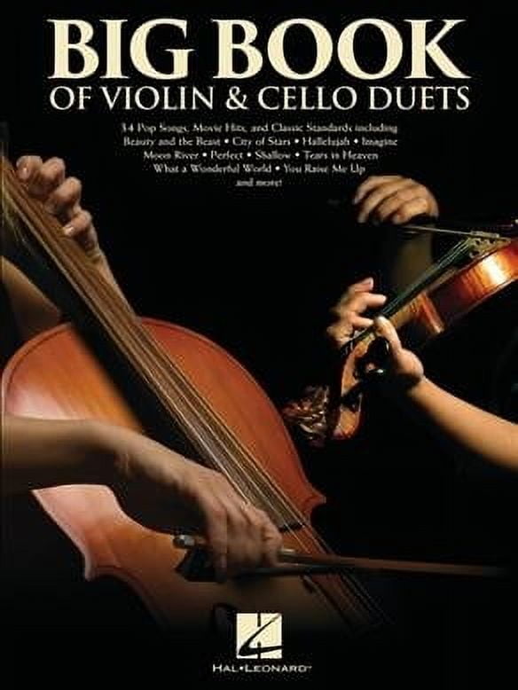 Big Book of Violin & Cello Duets : Score With Separate Pull-Out Parts ...