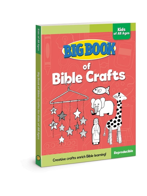 Big Books: Big Book of Bible Crafts for Kids of All Ages (Paperback ...