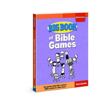 Big Books Big Book of Bible Crafts for Kids of All Ages, (Paperback ...
