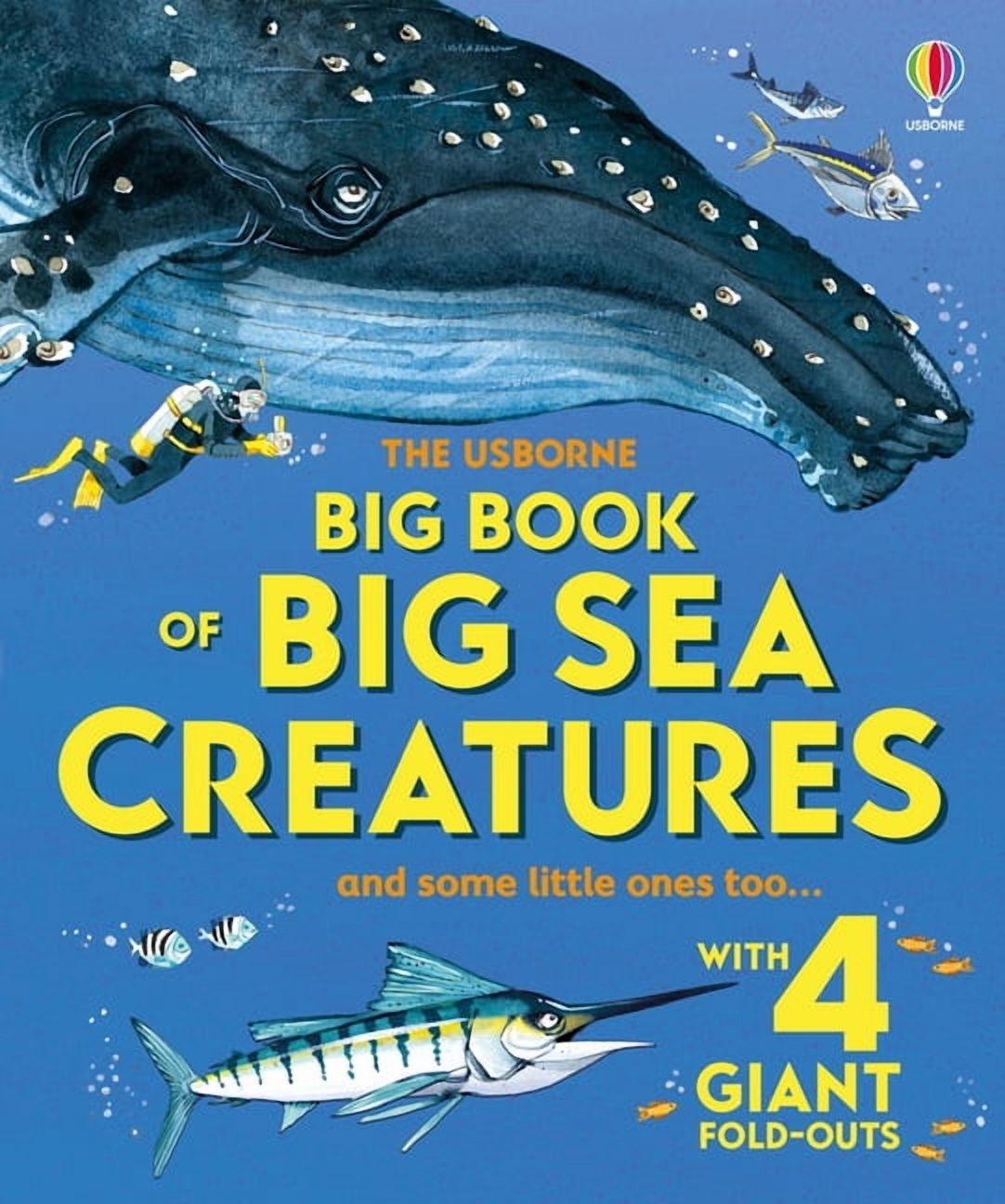 Big Books Big Book of Big Sea Creatures, (Hardcover) - Walmart.com