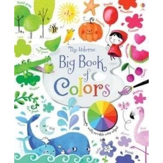 Big Books Big Book of Colors, (Board Book) - Walmart.com