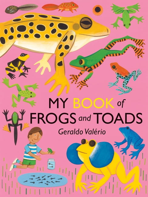 Big Books for Little Naturalists My Book of Frogs and Toads, Book 3 ...