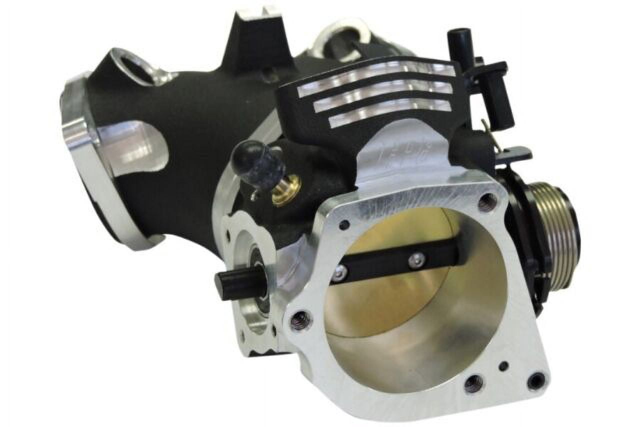 Big Bore 55mm Throttle Body, 1.800in. Intake Runner - Black Finish ...