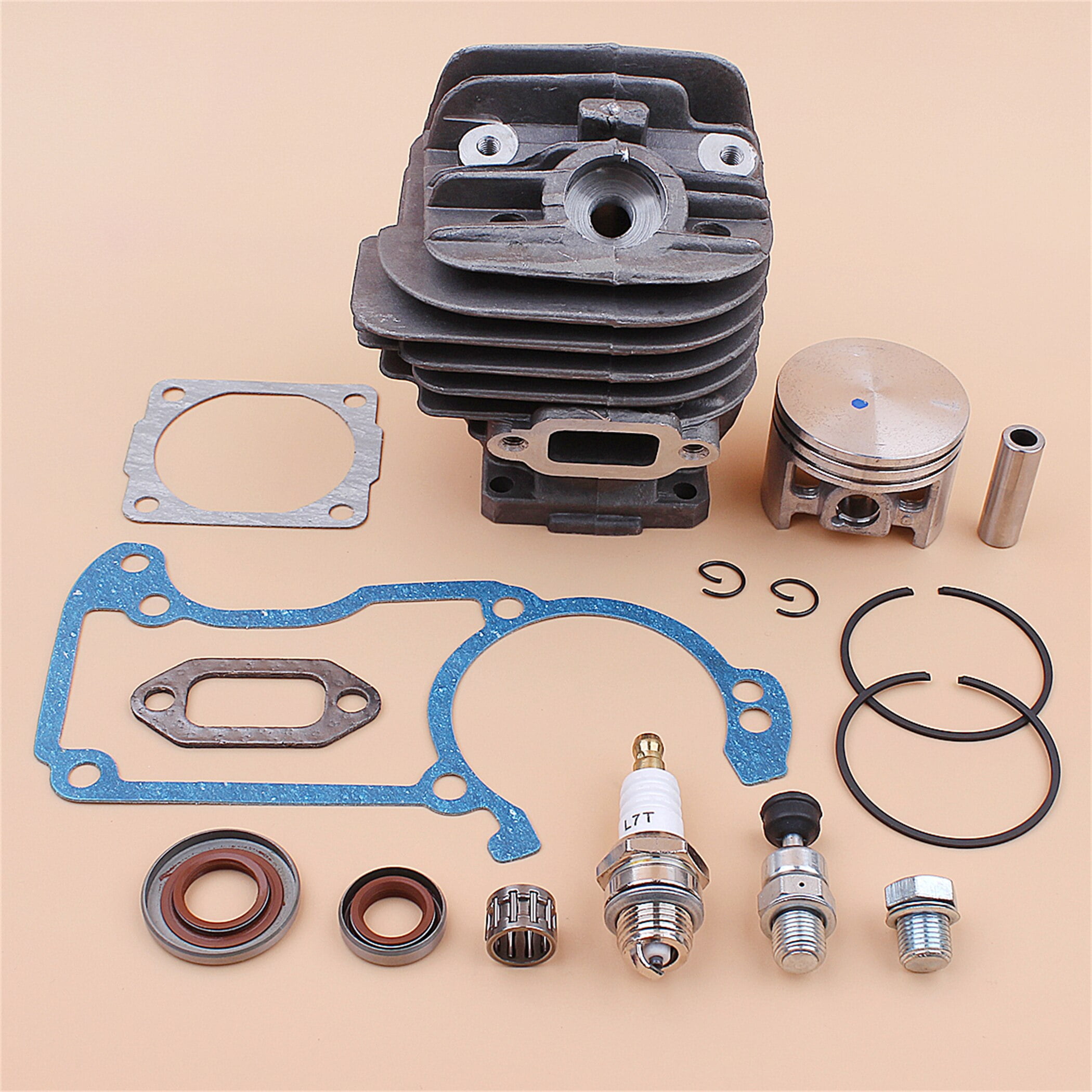 Big Bore Cylinder Piston Kit for Stihl 026 MS260 026PRO Chainsaw 44.7mm ...