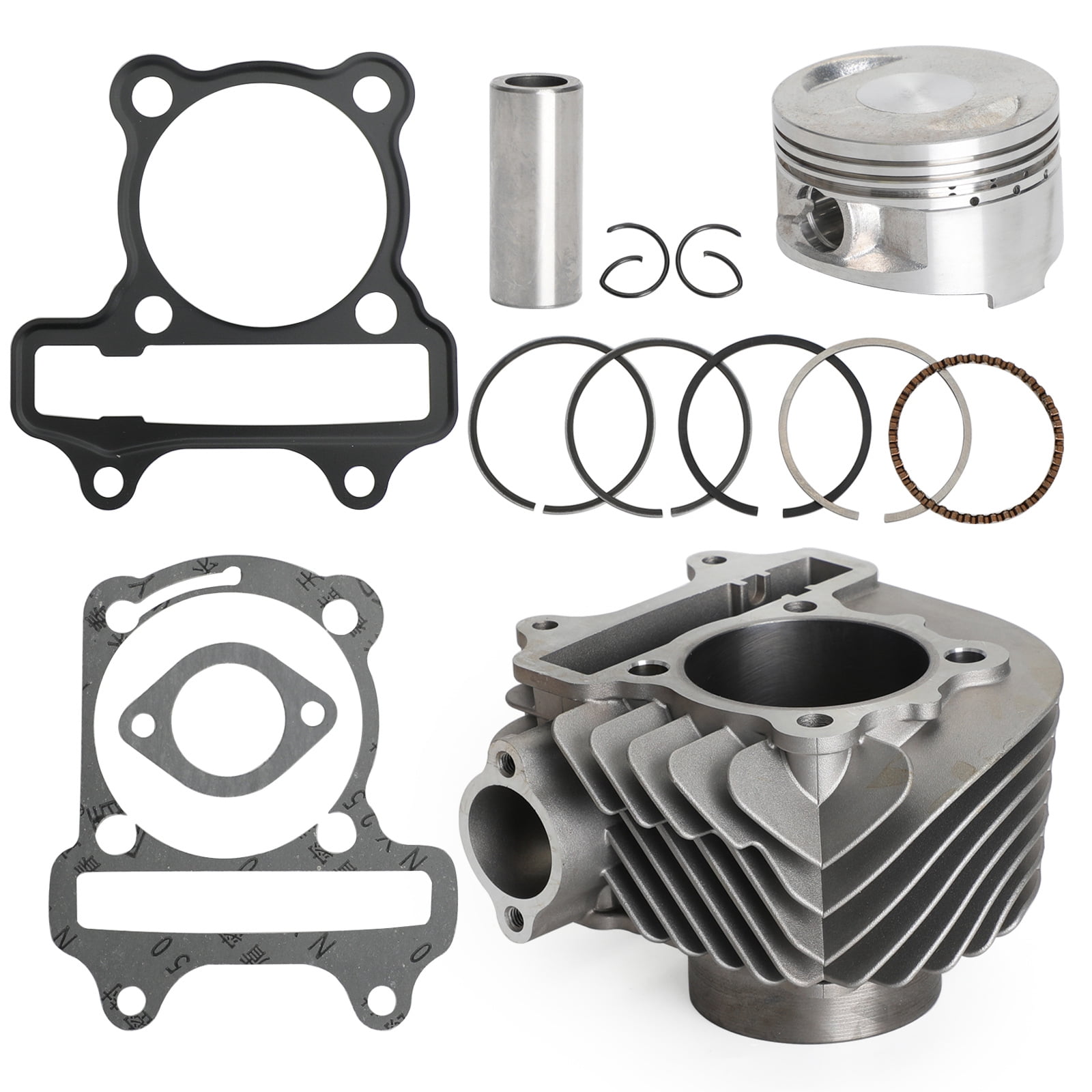Big Bore Kit For GY6 150cc TAOTAO/SUNL/ROKETA 170cc-180cc - Walmart.com