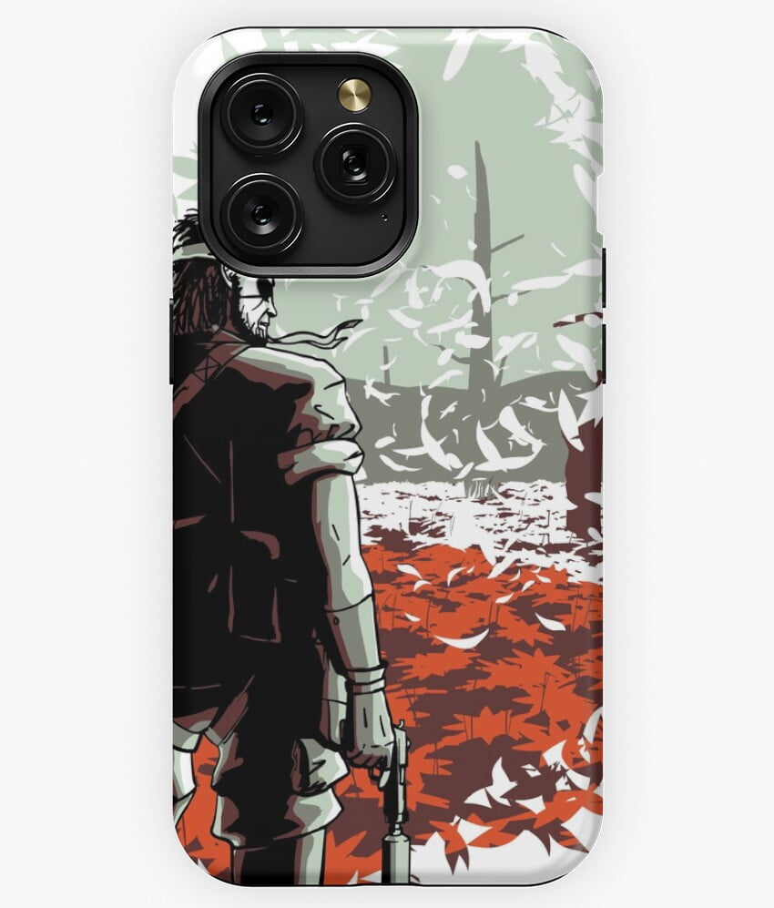 Big Boss MGS Character Design M1917 Phone Case for iPhone 17 16 15 14 13 12 11 Pro Max - Walmart.com