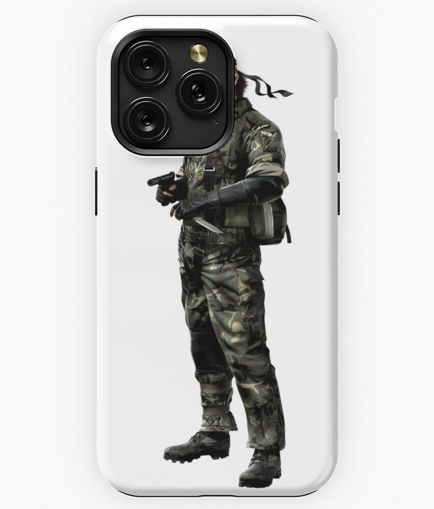Big Boss MGS Character Design M1928 Phone Case for iPhone 17 16 15 14 ...
