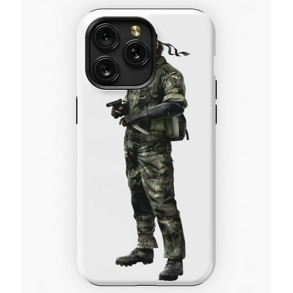 Big Boss MGS Character Design M1928 Phone Case for iPhone 17 16 15 14 13 12 11 Pro Max - Walmart.com