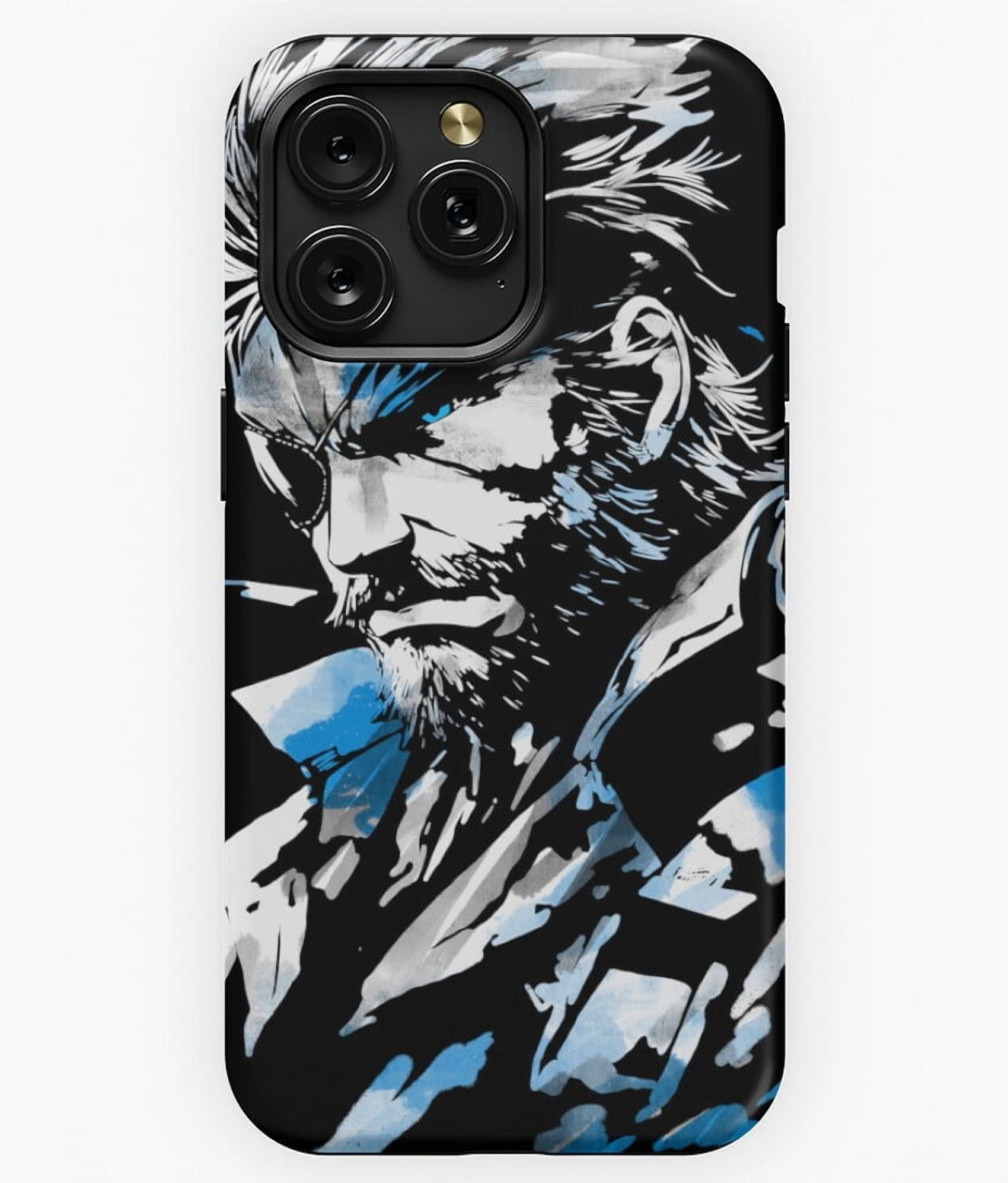 Big Boss MGS Fan Art Design M1845 Phone Case for iPhone 17 16 15 14 13 12 11 Pro Max - Walmart.com