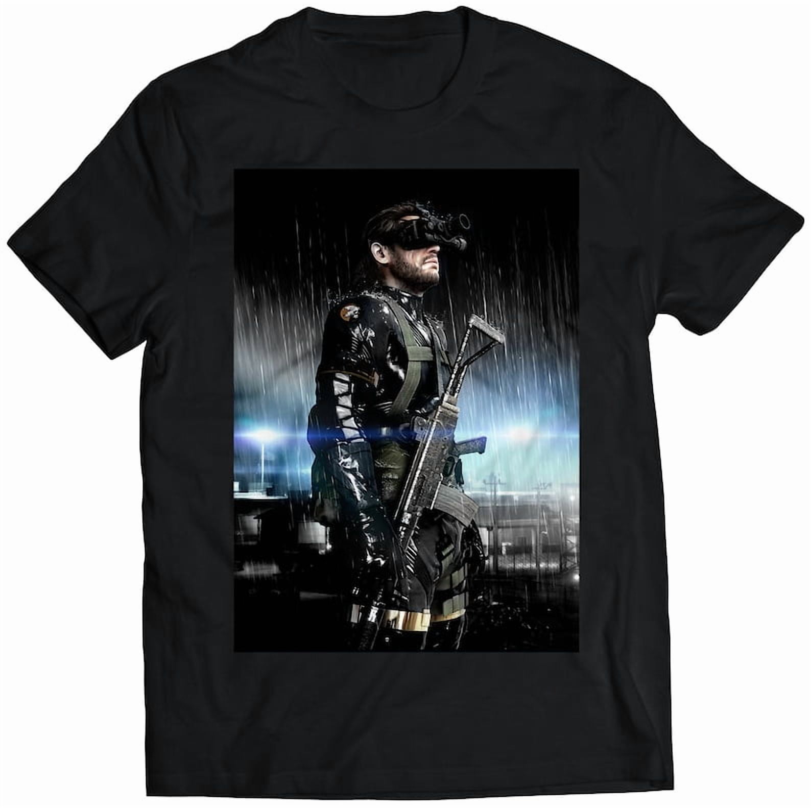 Big Boss MGS Ground Zeroes Premium T-shirt. - Walmart.com