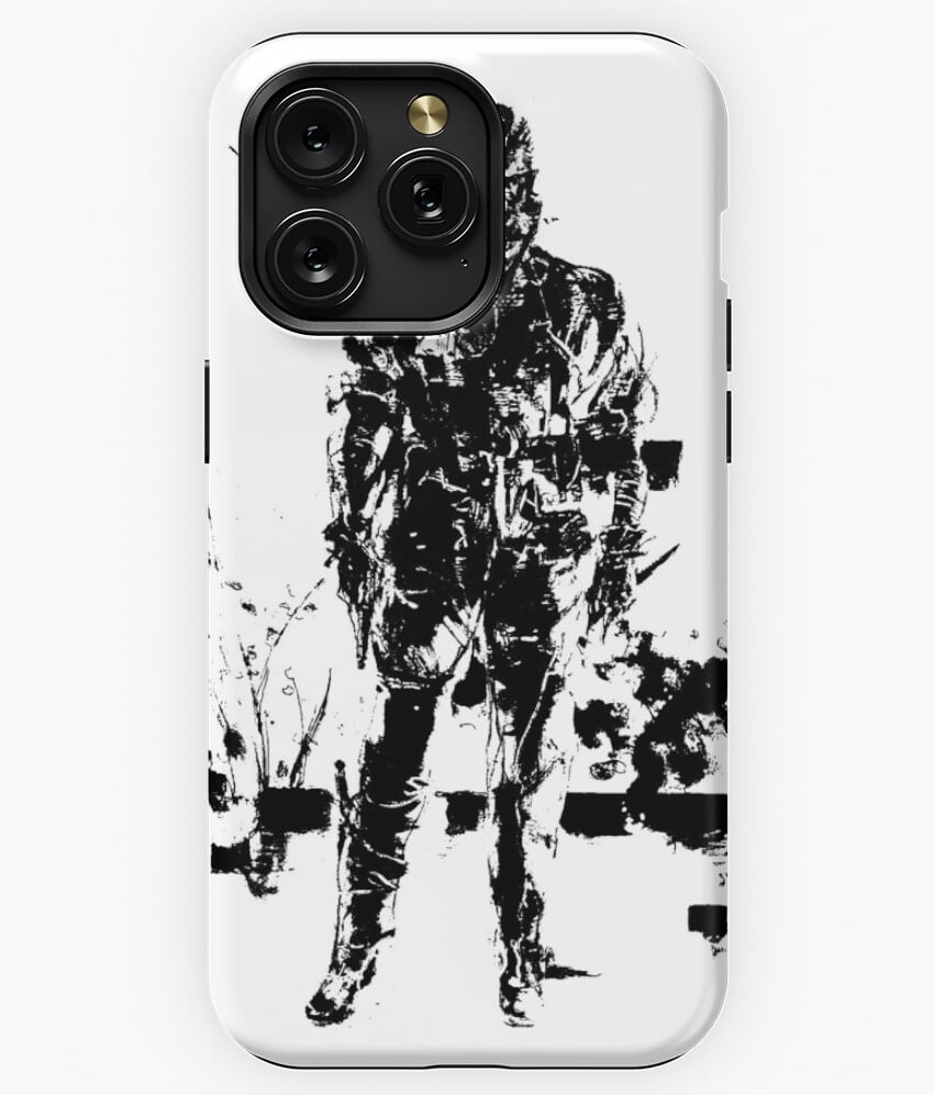 Big Boss MGS3 Character Art M1992 Phone Case for iPhone 17 16 15 14 13 ...