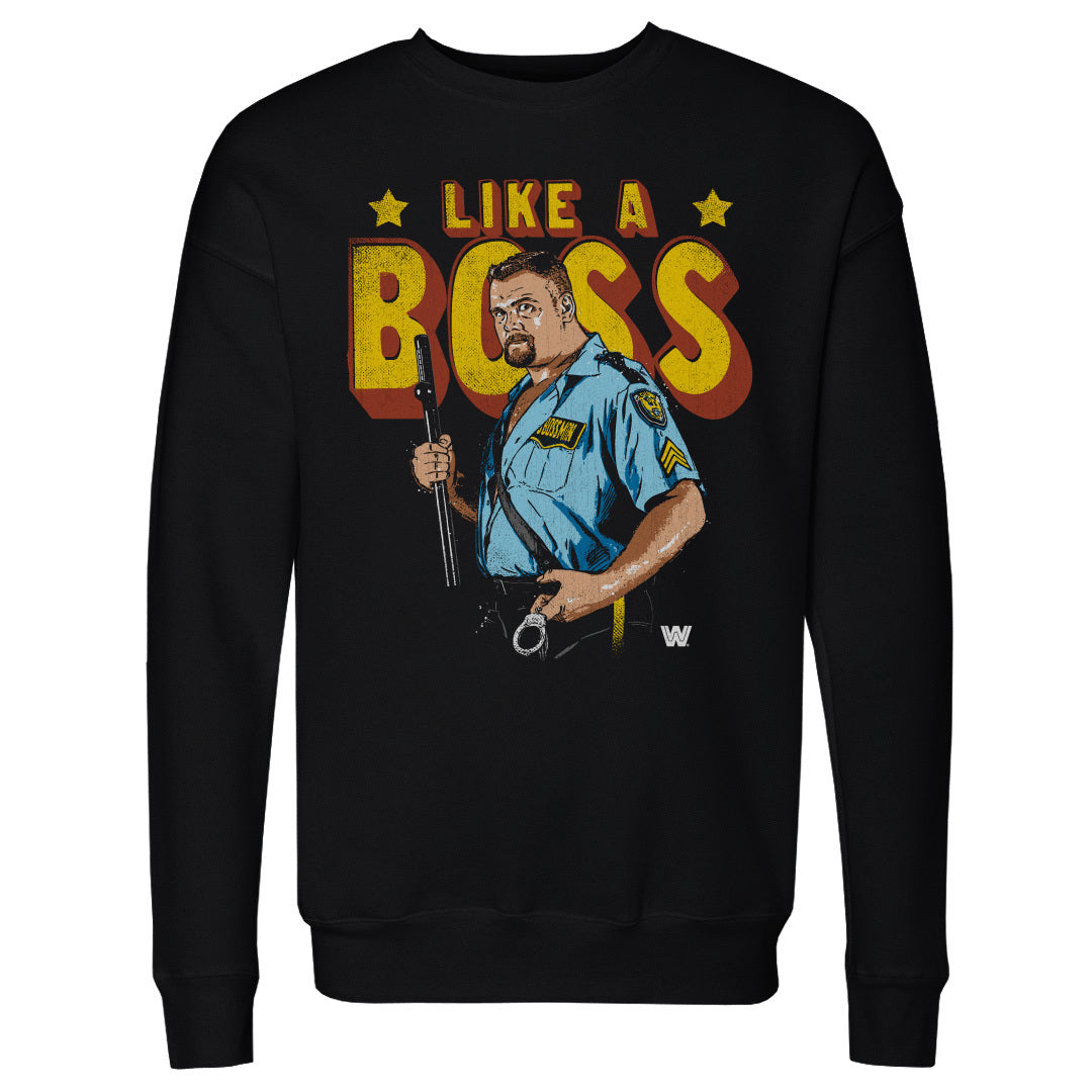 Big Boss Man Like A Boss WHT Vintage Shirt- Game Day, Gift for fan ...