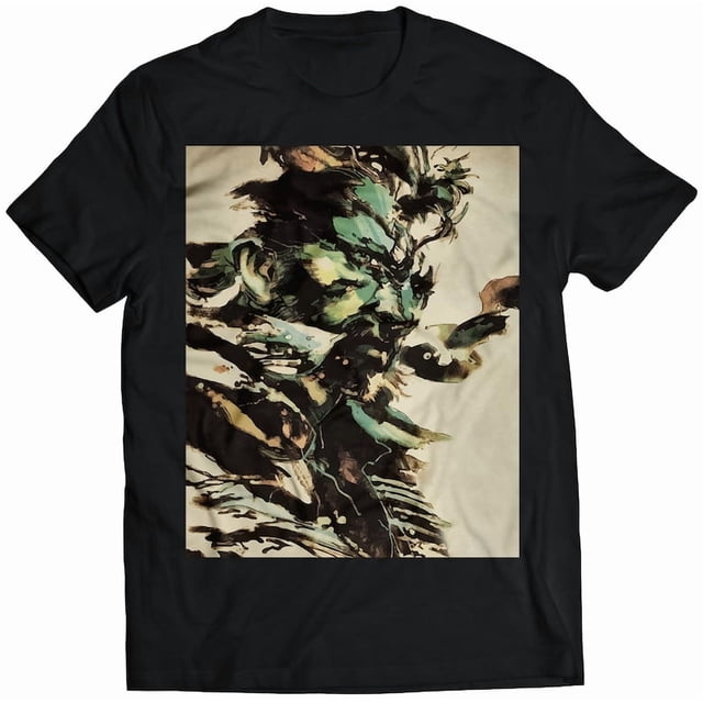 Big Boss, Naked Snake, Solid Snake MGS MGS2 MGS3 Premium Unisex T-shirt ...