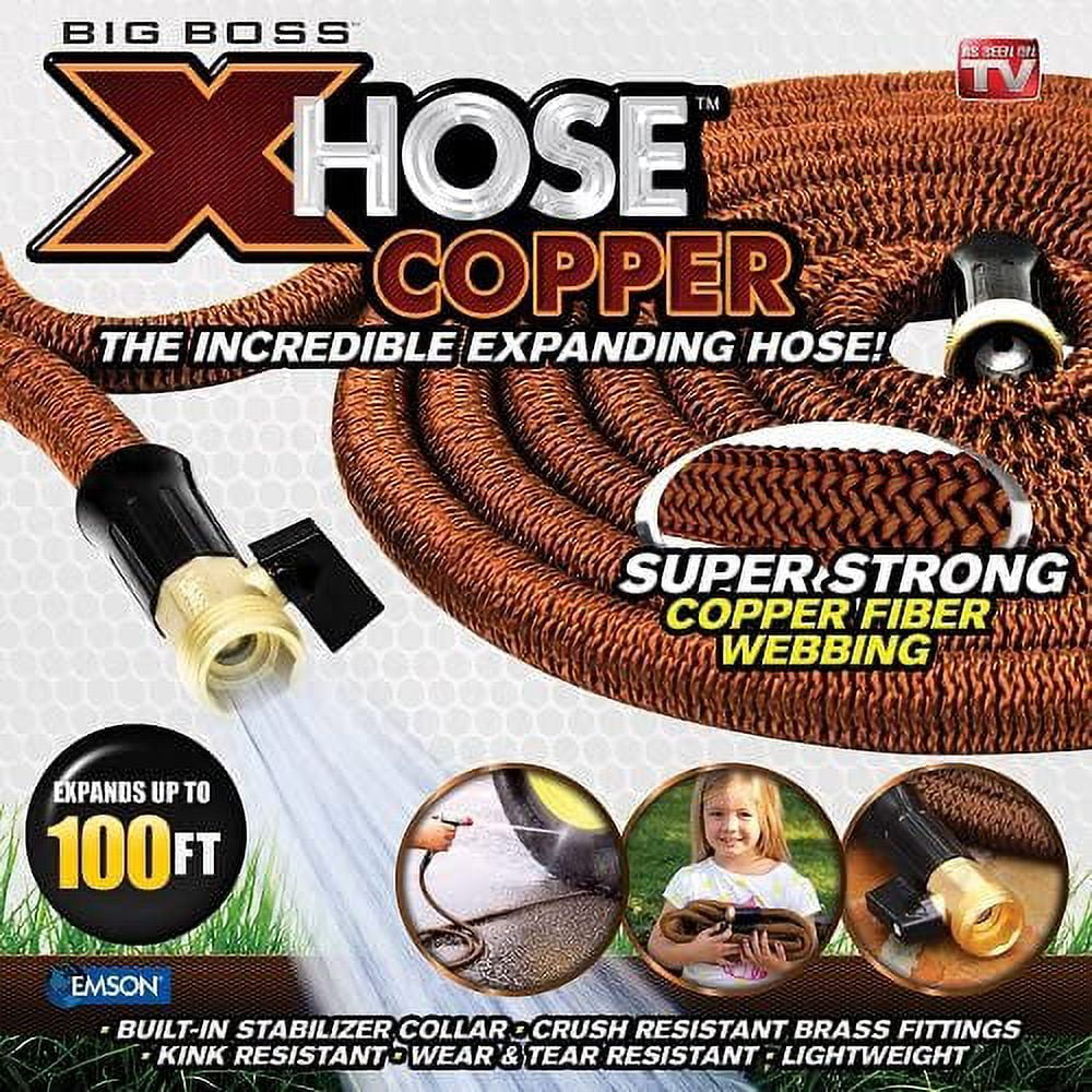 Big Boss Super Strong Copper Xhose - High Performance, Lightweight ...