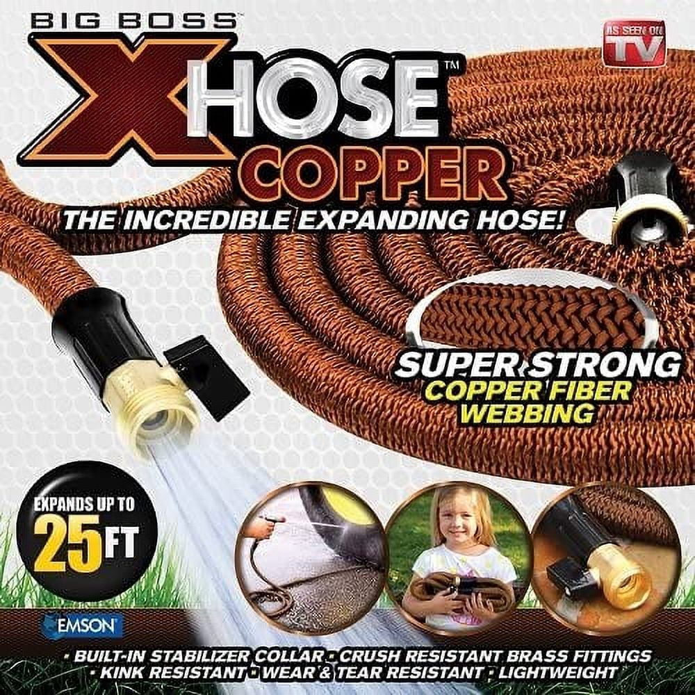Big Boss Super Strong Copper Xhose - High Performance, Lightweight ...