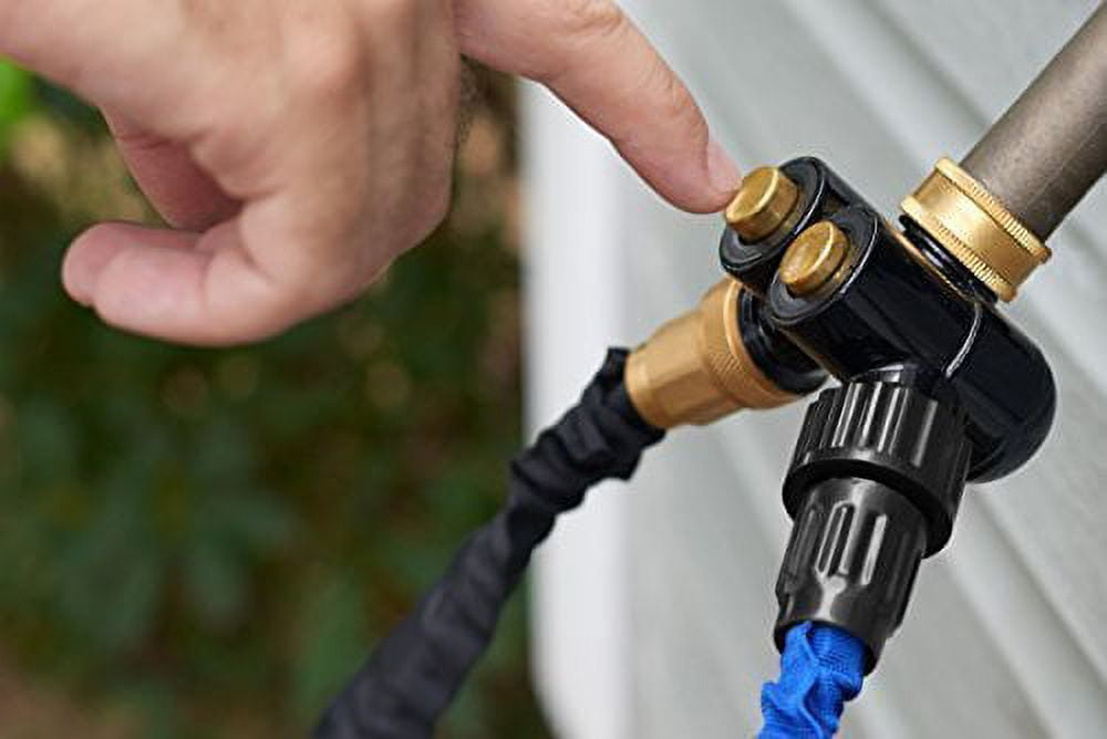 Big Boss XHose Press and Flow- 2 Way Push Button Shut- Off Valve ...