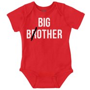 Lil Broski Funny Younger Brother Bodysuit Jumper Boys Infant Baby ...