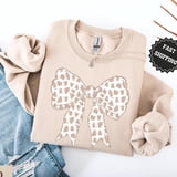 Big Bow Coquette Cozy Bow TShirt Cute Pullover Gift Fun Girly Bow Shirt ...