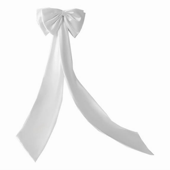 Big Bow Satin Detachable Removable Sweeping Accessory for Women ...