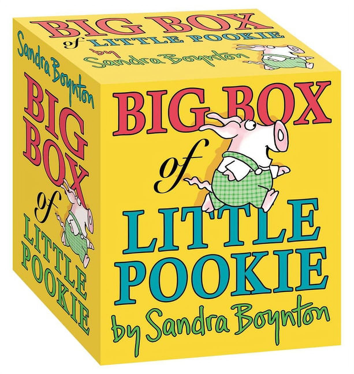 Big Box of Little Pookie: Little Pookie; What's Wrong, Little Pookie ...