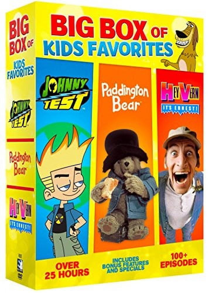 Big Box Of Kids Favorites (DVD), Mill Creek, Kids & Family - Walmart.com