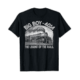Big Boy 4014 Steam Engine Locomotive Train Vintage Railroad T-Shirt ...