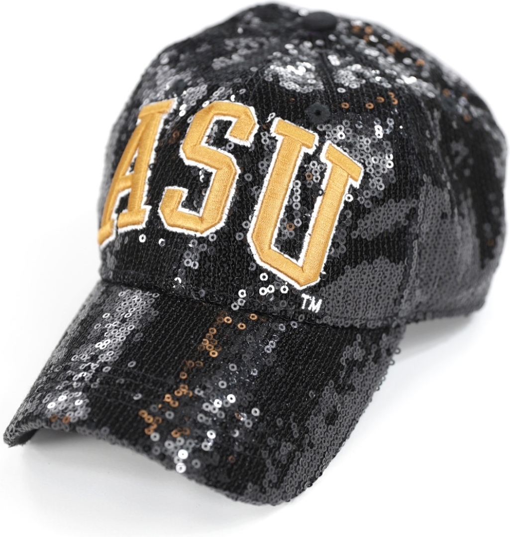 Big Boy Alabama State Hornets S144 Ladies Sequins Cap [Black ...
