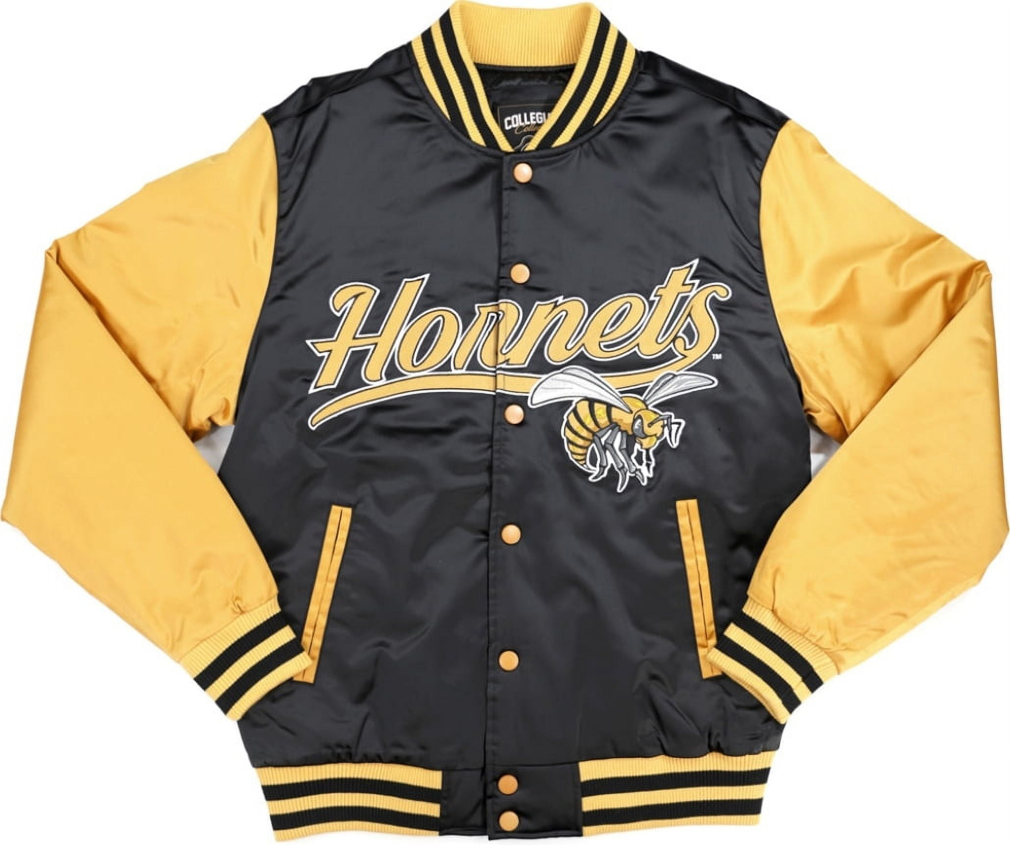 Big Boy Alabama State Hornets S7 Mens Baseball Jacket [Black - 3XL ...