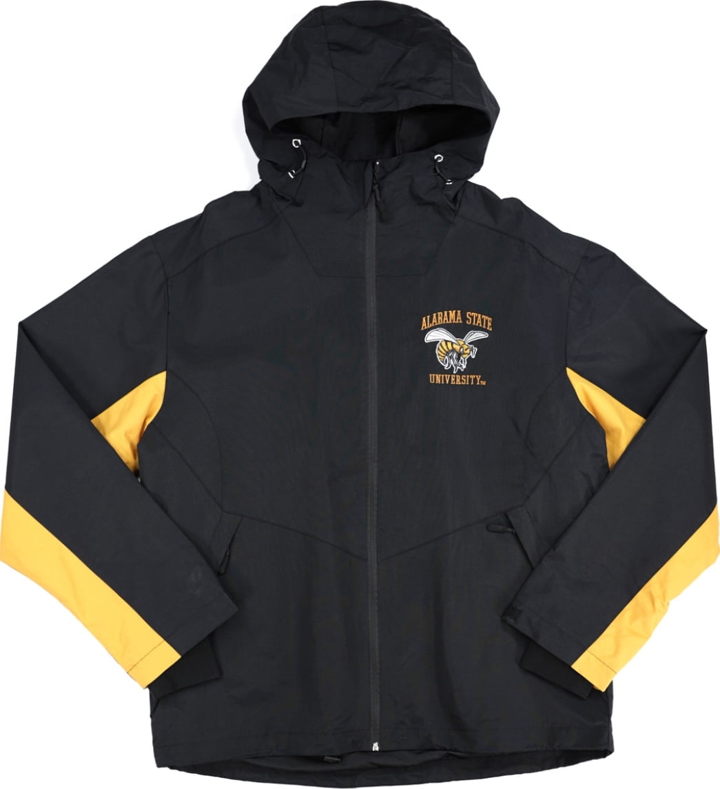 Big Boy Alabama State Hornets S8 Mens Windbreaker Jacket [Black - S ...