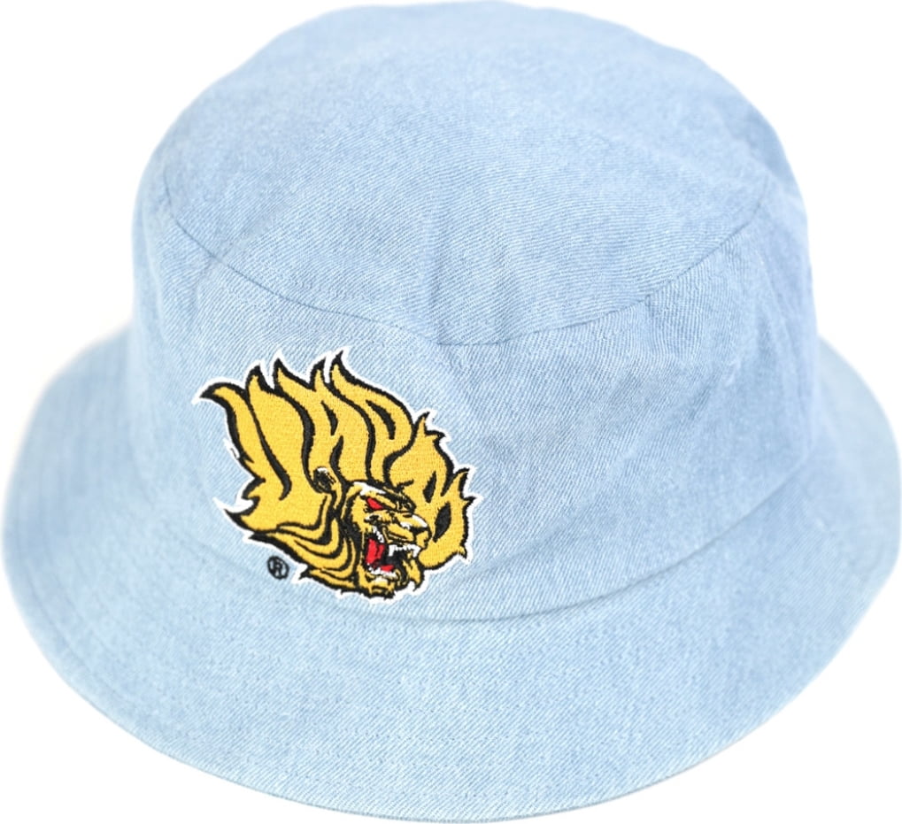 Big Boy Arkansas At Pine Bluff Golden Lions S148 Bucket Hat [Denim Blue ...