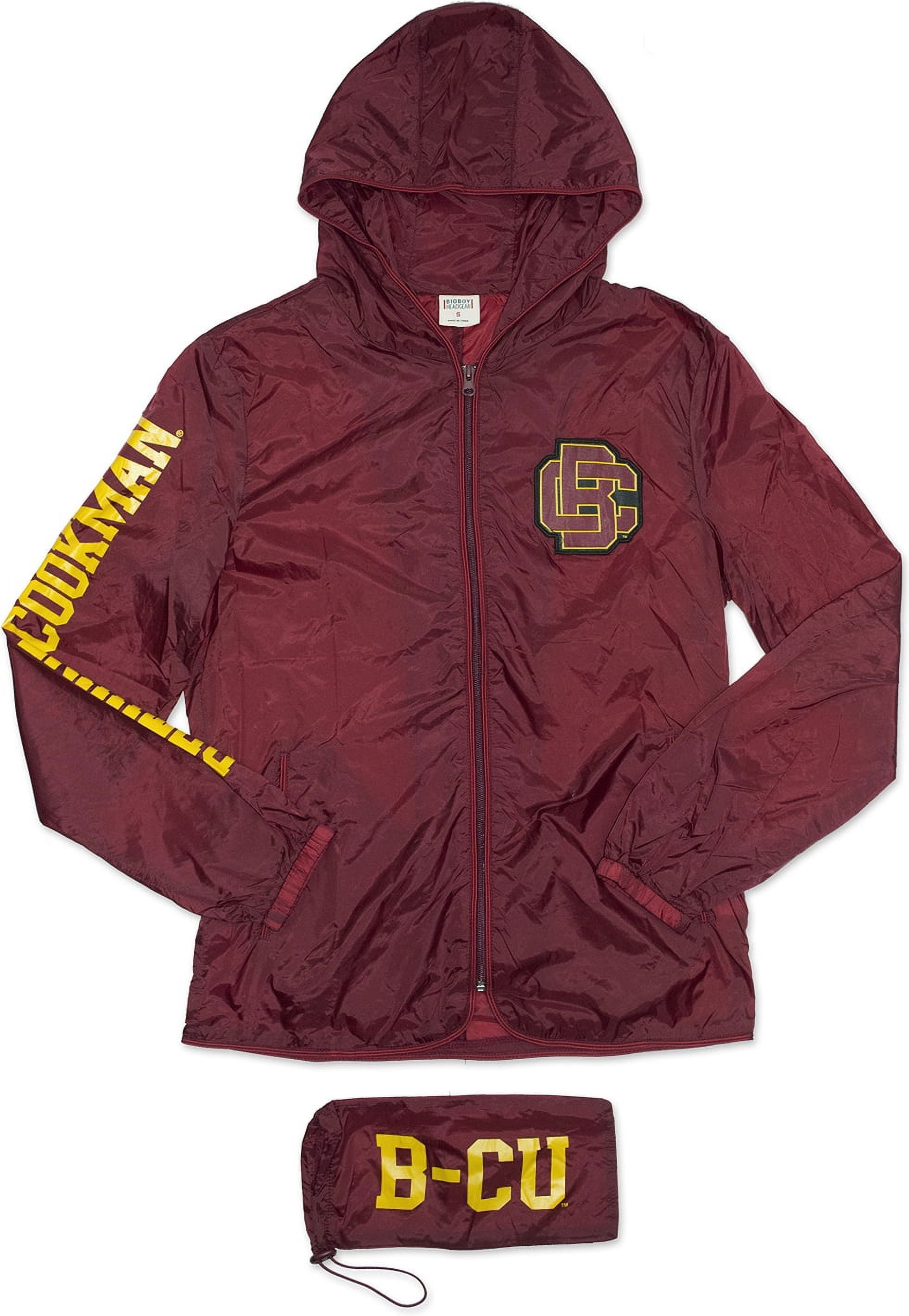Big Boy Bethune-Cookman Wildcats S1 Thin & Light Ladies Jacket With ...
