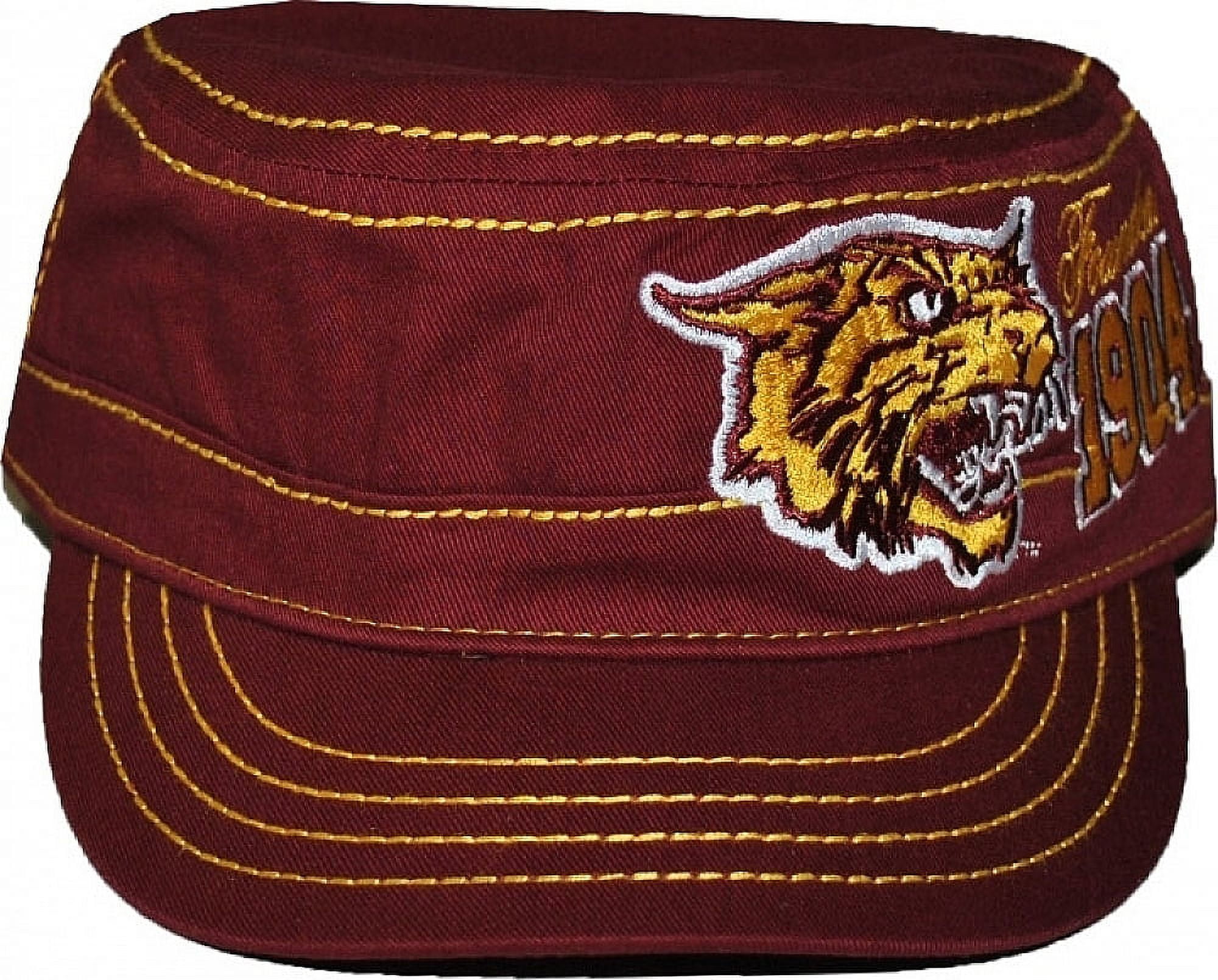 Big Boy Bethune-Cookman Wildcats S143 Captains Cadet Cap [Maroon ...