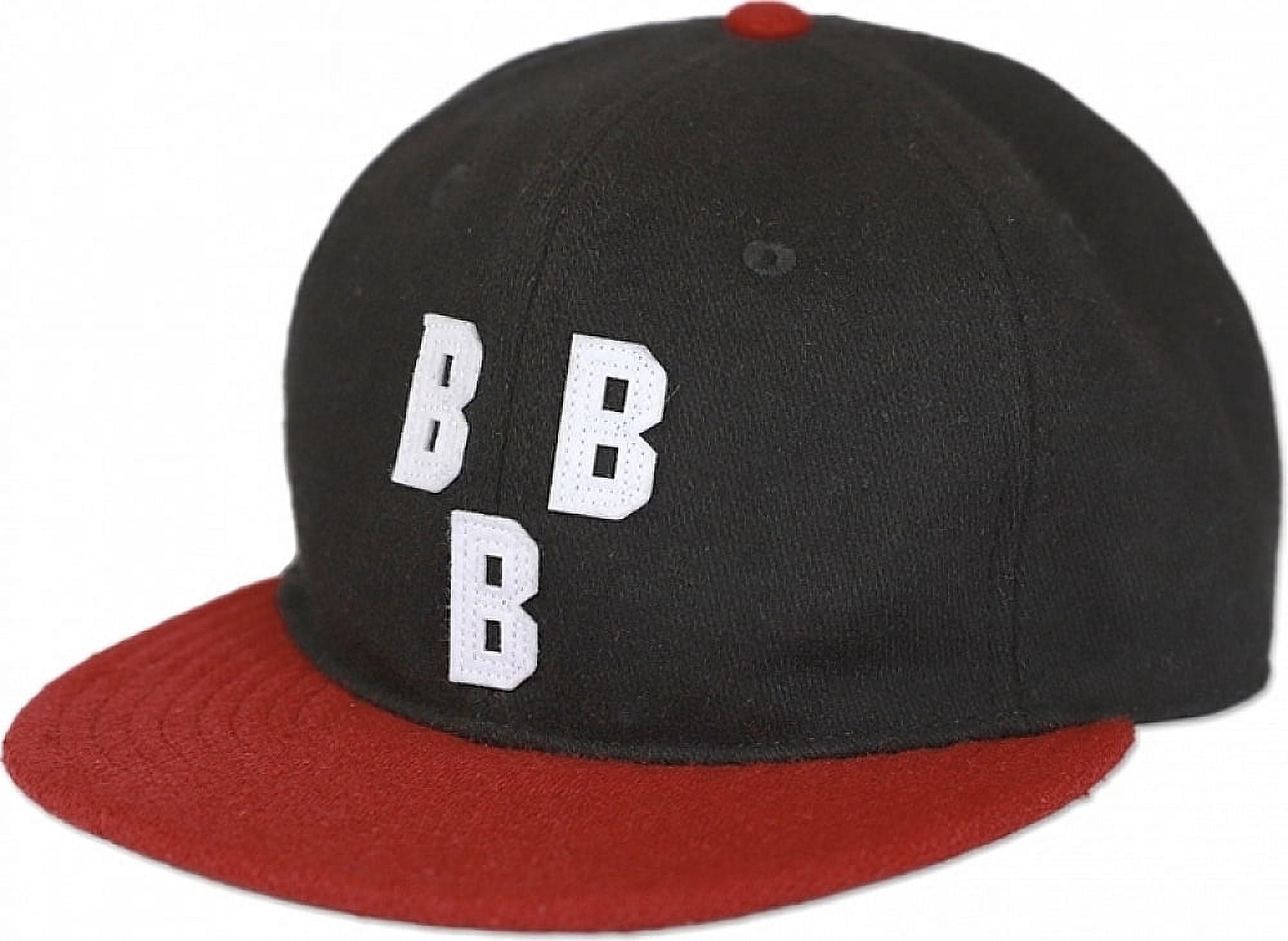 Big Boy Birmingham Black Barons Heritage Collection S141 Mens Wool Cap ...
