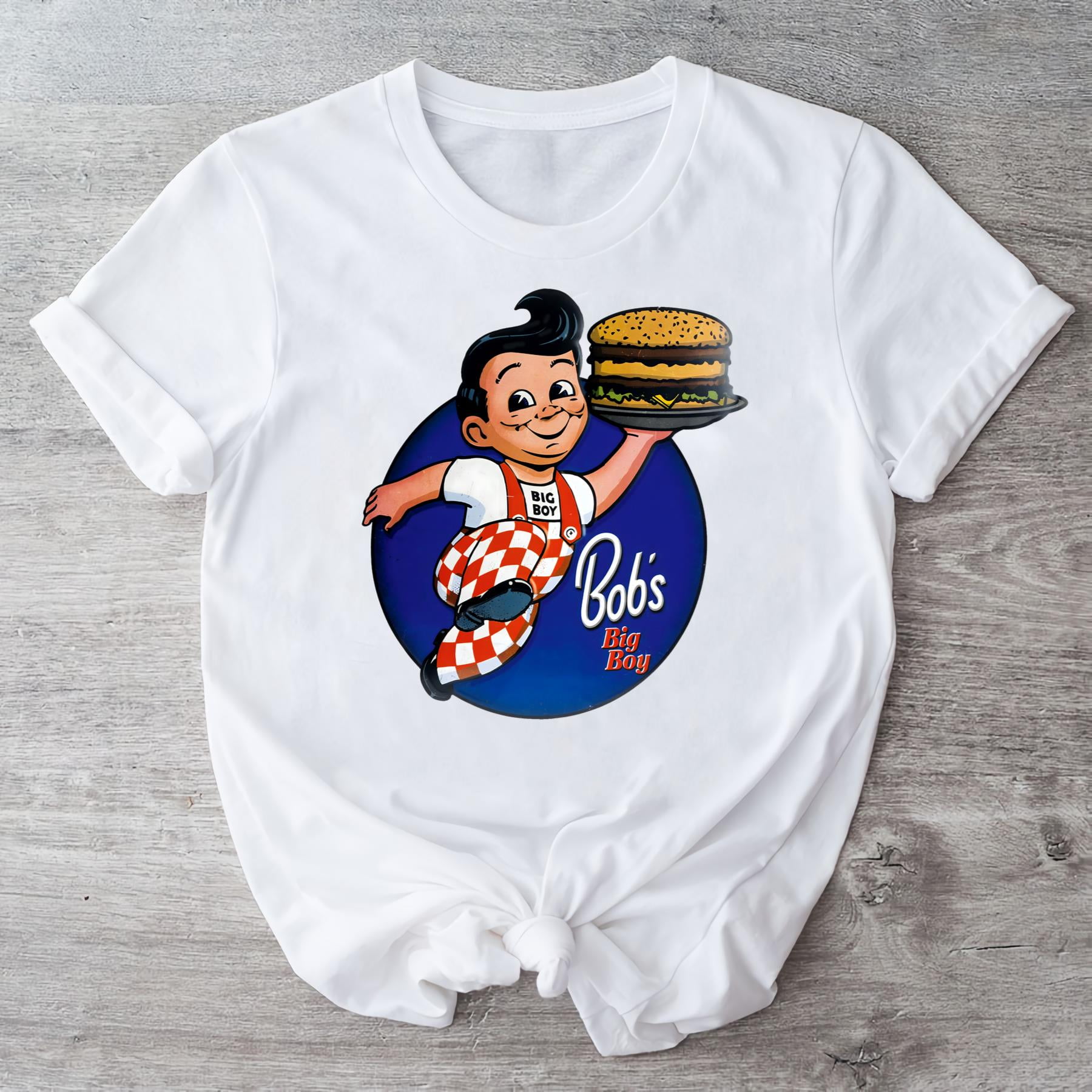 Big Boy - Bobs Big Boy - T-shirt-TH40312 - Walmart.com