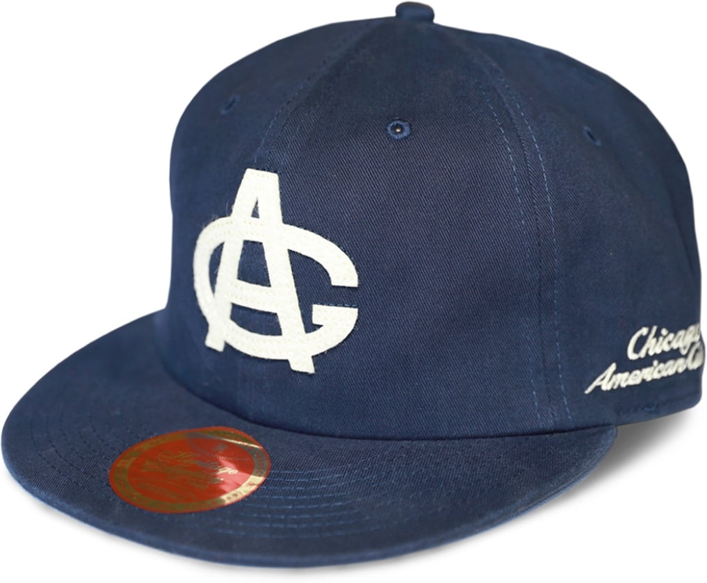 Big Boy Chicago American Giants S142 Heritage Cotton Mens Snapback Cap ...