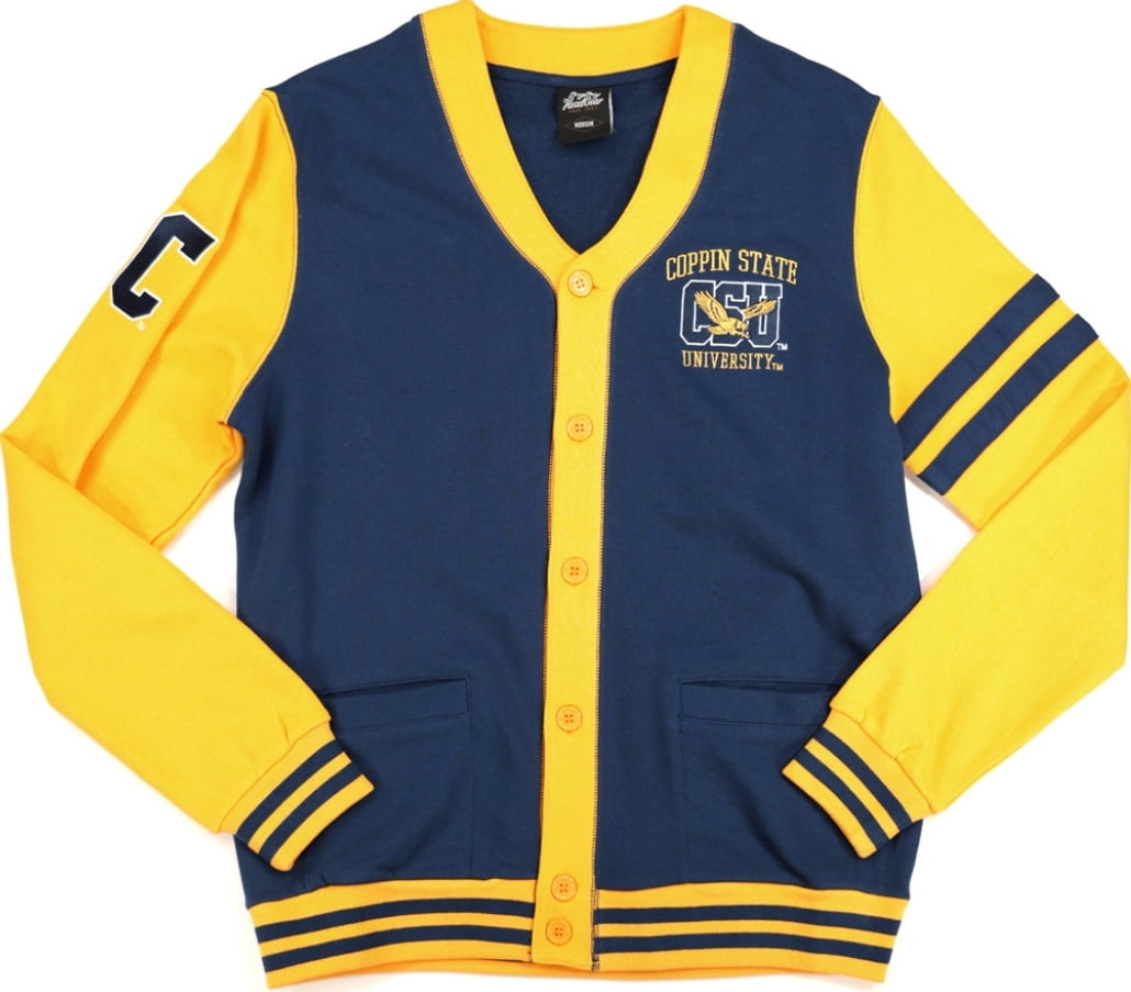Big Boy Coppin State Eagles S4 Mens Cardigan [Navy Blue - 3XL ...