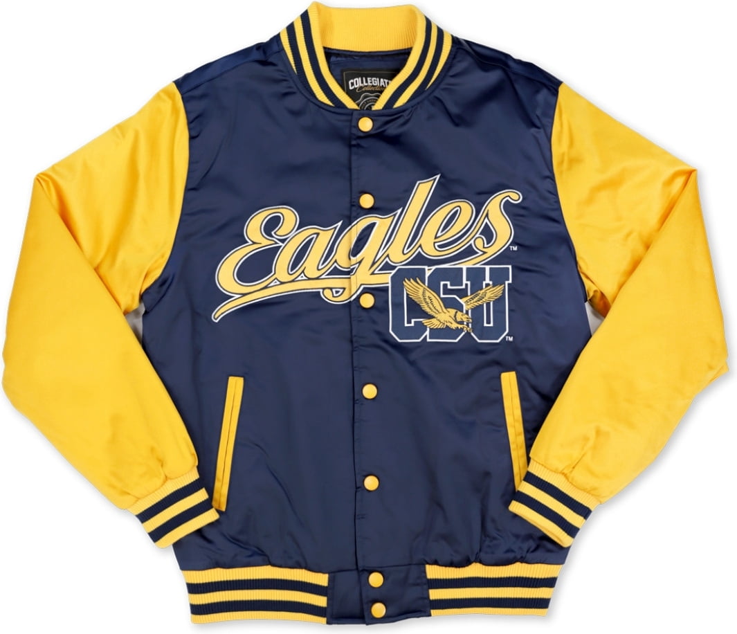 Big Boy Coppin State Eagles S7 Light Weight Mens Baseball Jacket [Navy ...