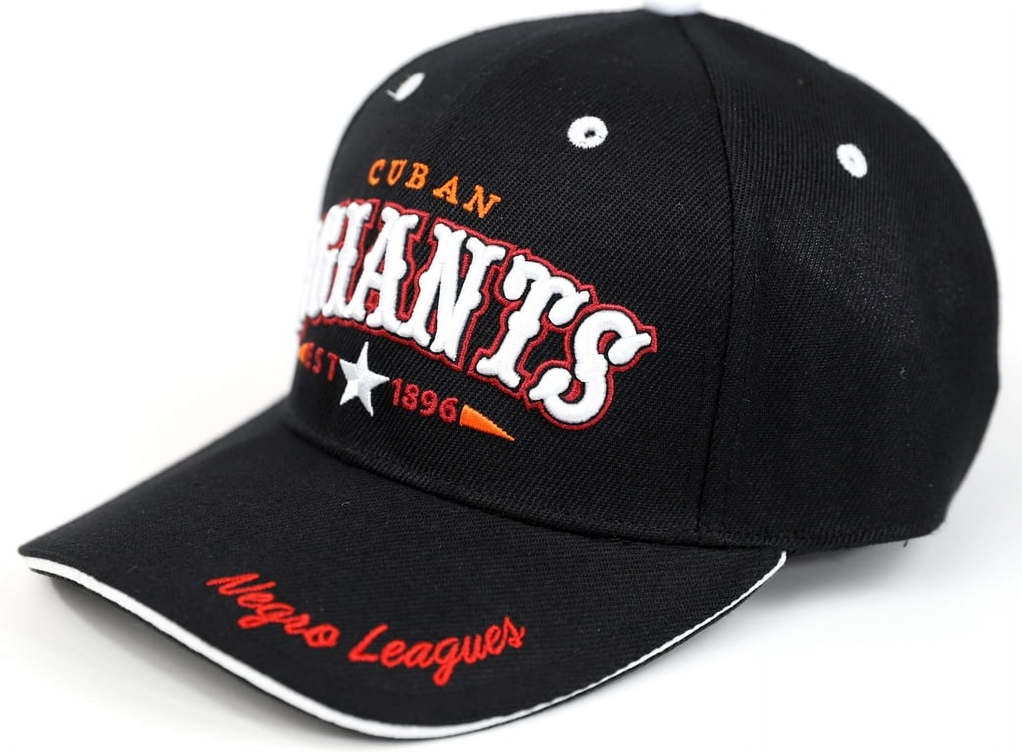 Big Boy Cuban X Giants Legends S142 Mens Baseball Cap [Black ...