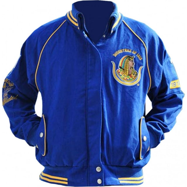 Big Boy Daughters Of Isis PHA Divine Ladies Letterman Twill Jacket ...