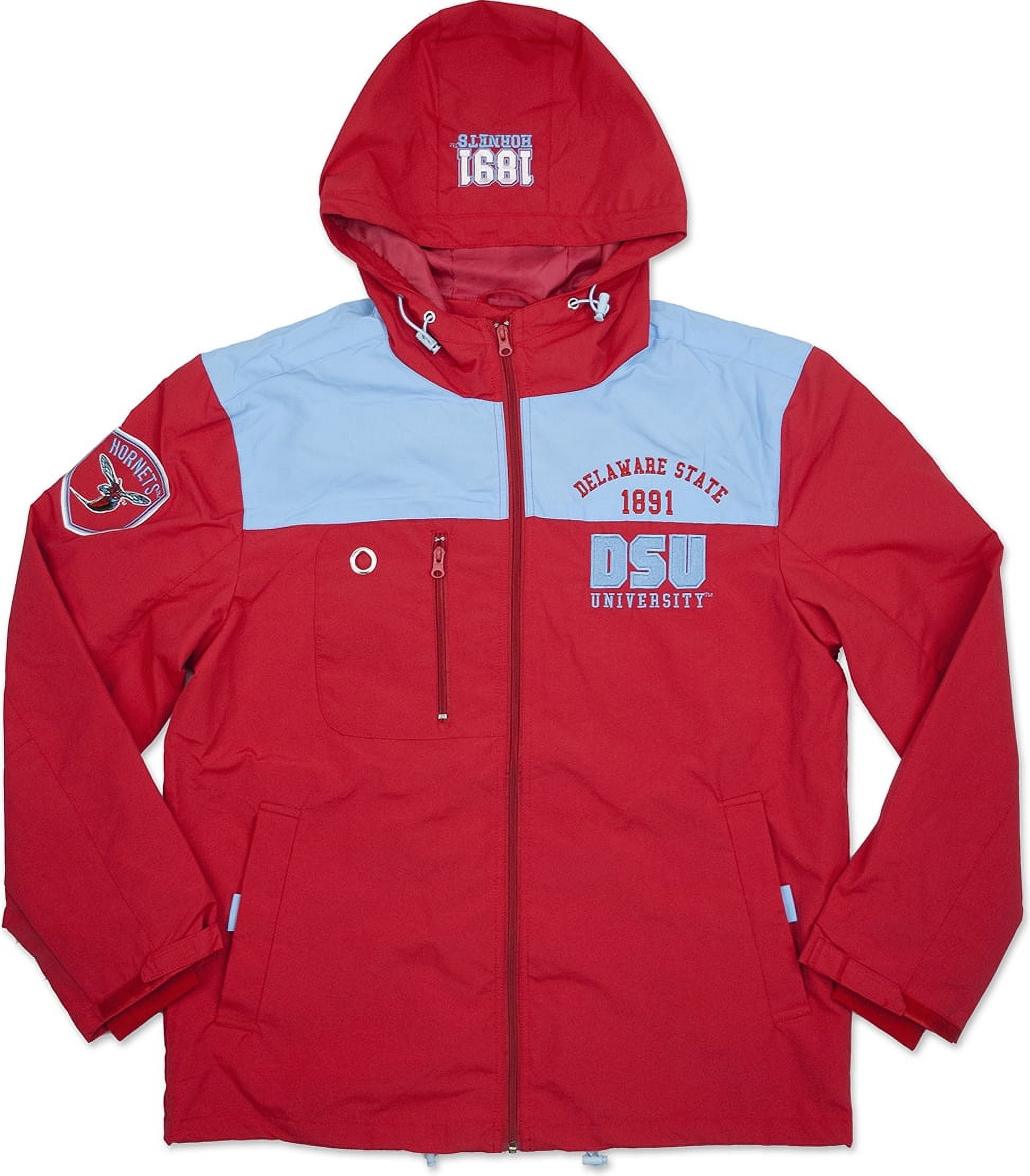 Big Boy Delaware State Hornets S3 Mens Windbreaker Jacket [Red - XL ...