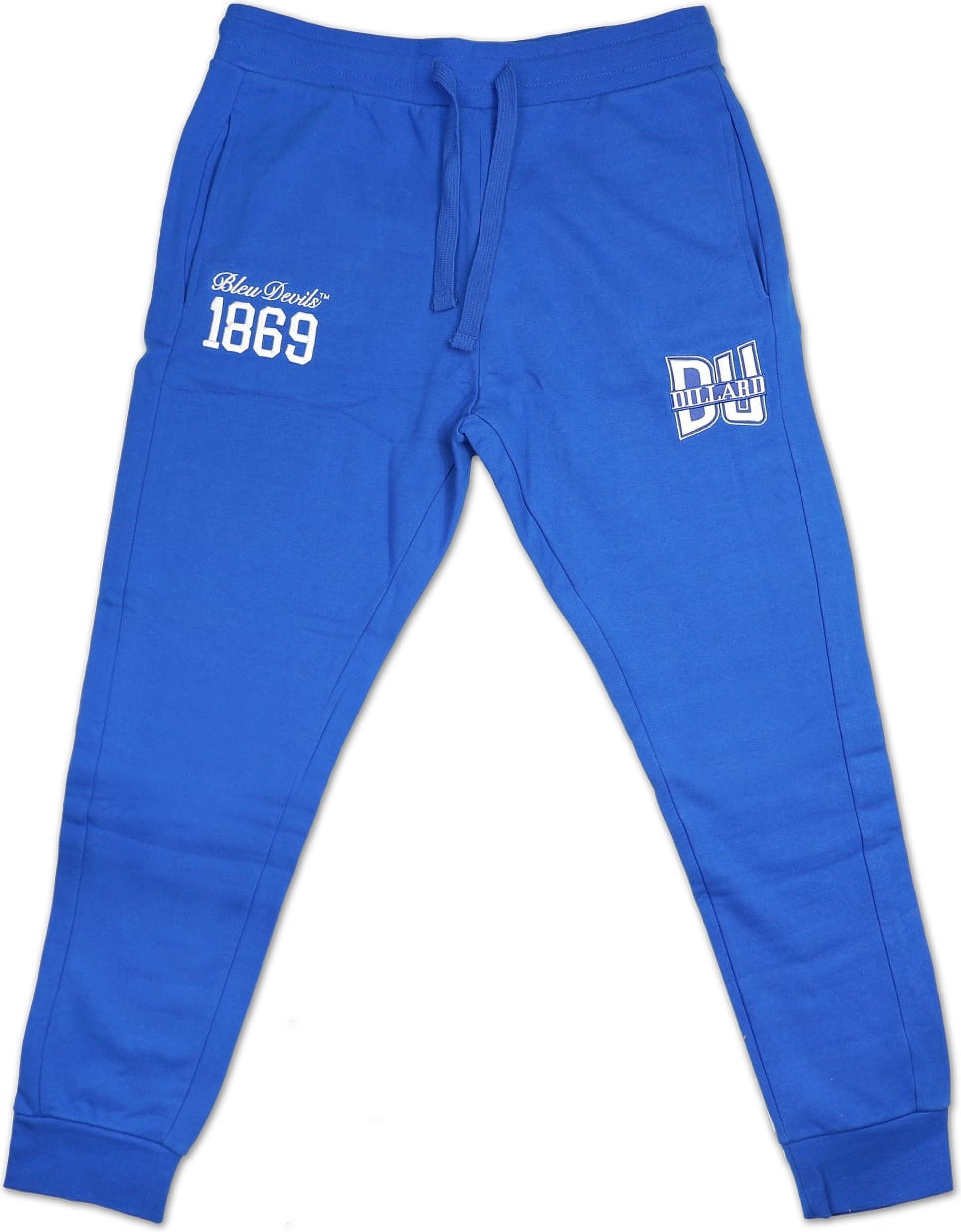 Big Boy Dillard Bleu Devils Mens Jogger Sweatpants [Royal Blue - 3XL ...